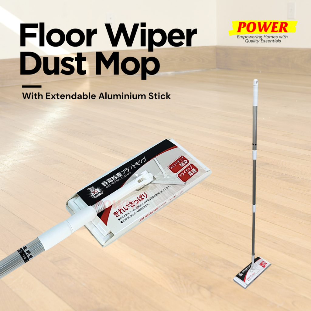 Floor Dust Wiper Mop Stick Cleaning Mop for Disposable Floor Wipe ...