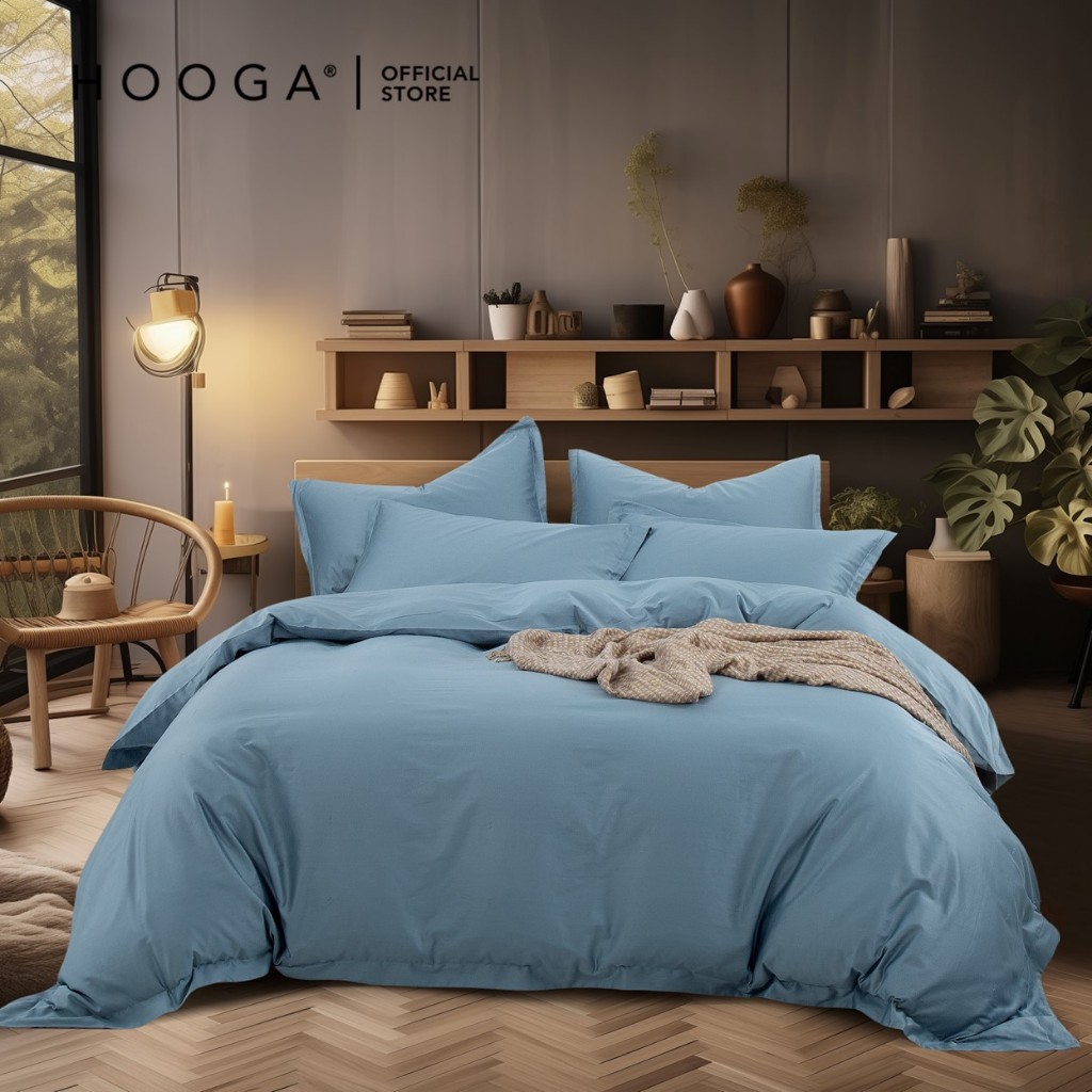 [NEW ARRIVALS] Hooga RALPHSON 1200TC Cotton Sateen Bedsheet | Fitted ...