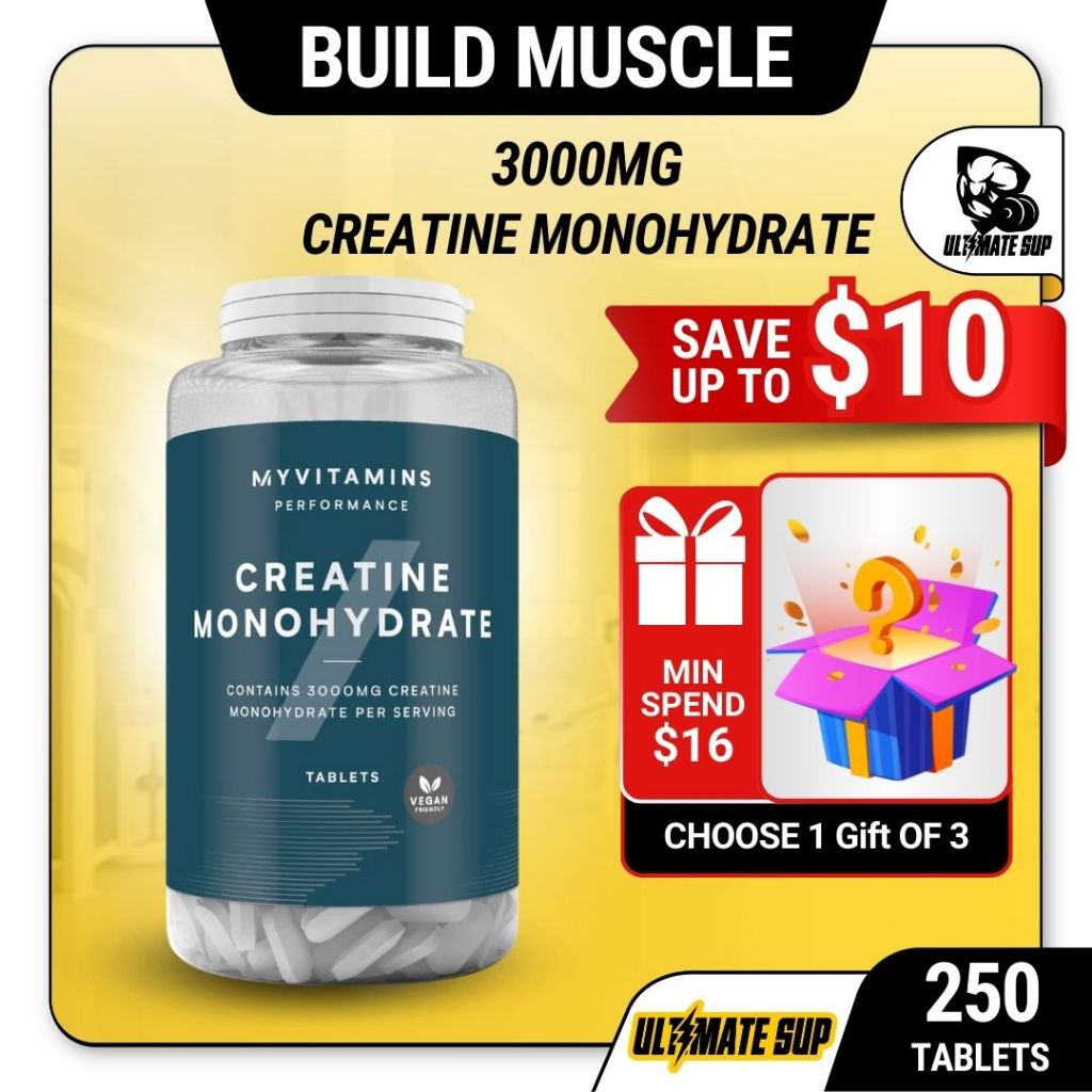 Myprotein Creatine Monohydrate | Workout Supplement, Increase Physical ...