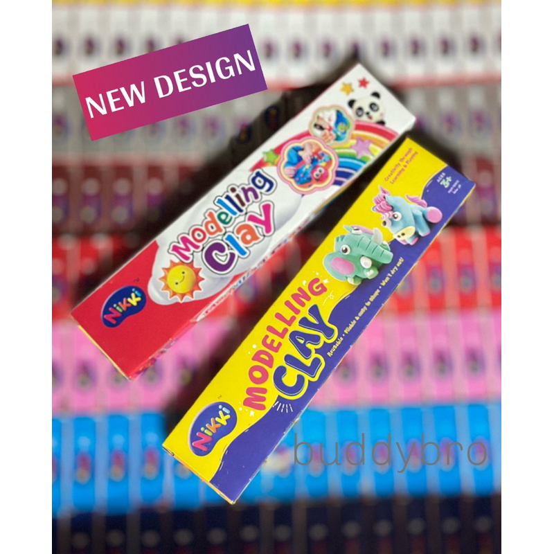 NIKKI Plasticine Modelling Clay Cute Cartoon Plastercine Elephant ...