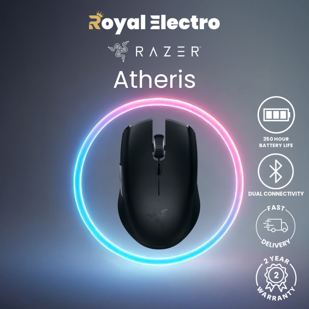 Razer Atheris — Wireless Mobile Mouse 雷蛇无线鼠标 | Shopee Singapore