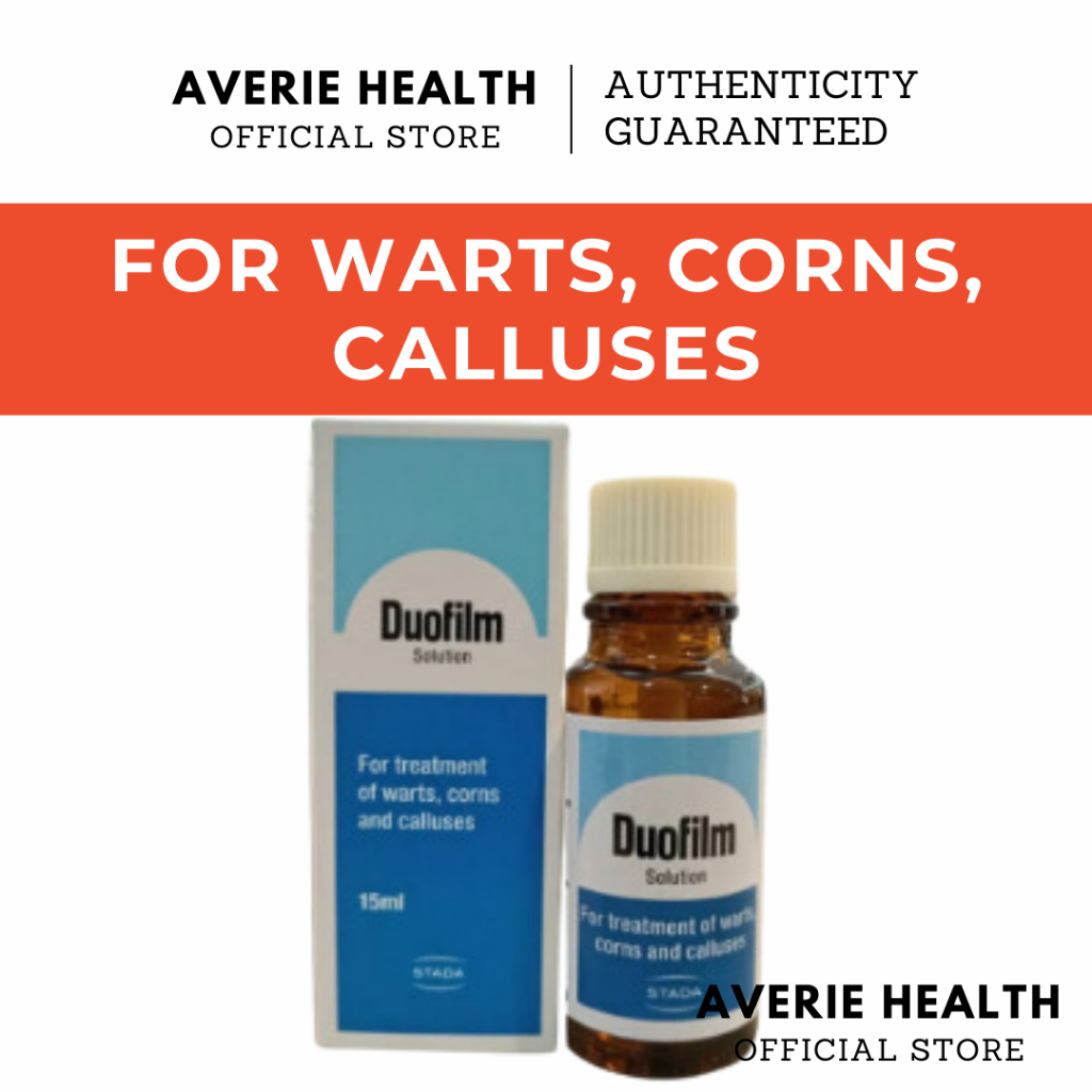 Duofilm Solution 15ml | For Treatment of Warts, Corns & Calluses ...