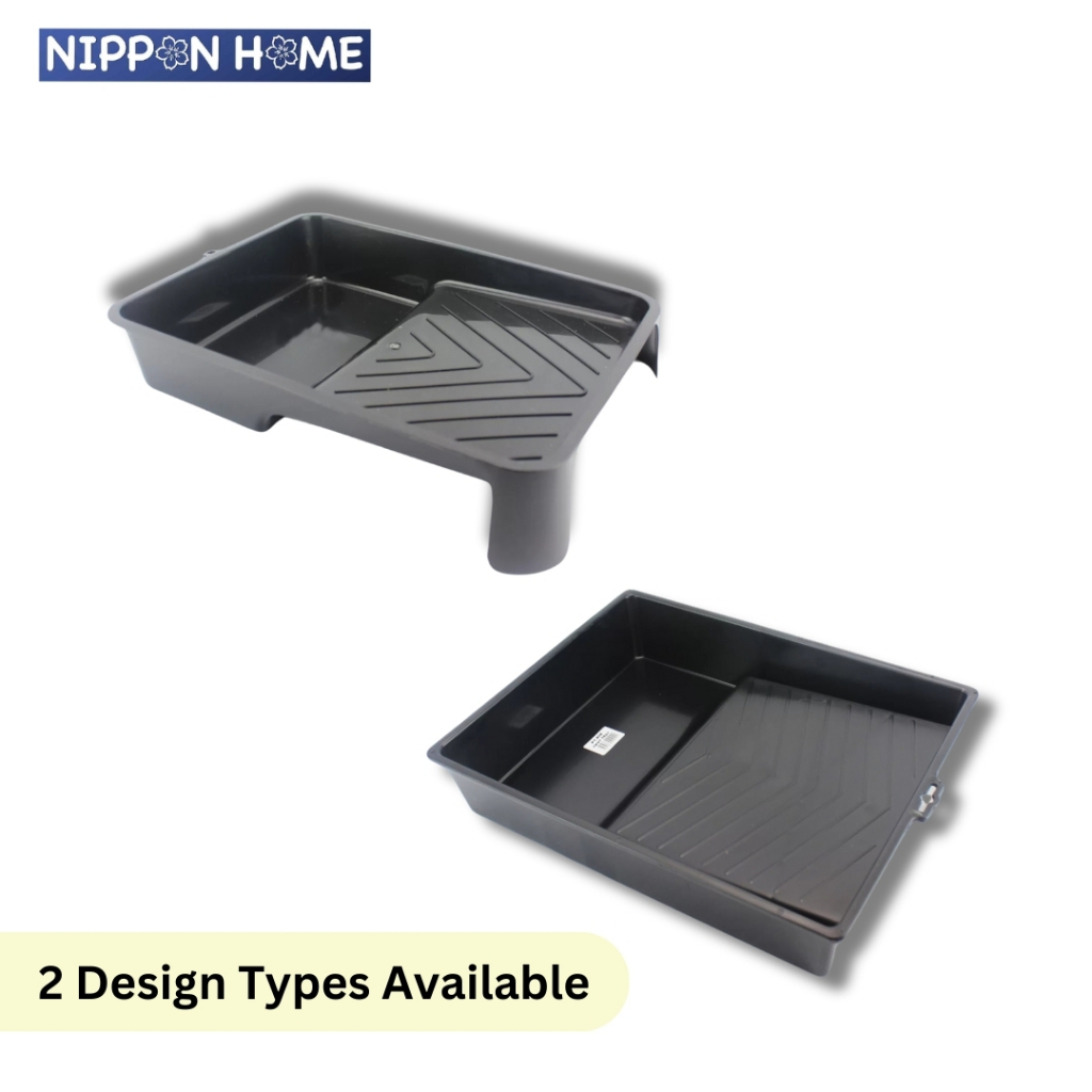 [ Hardware ] A-Tech Plastic Paint Tray 2 Design Types Available Disposable Paint Tray Liners ...