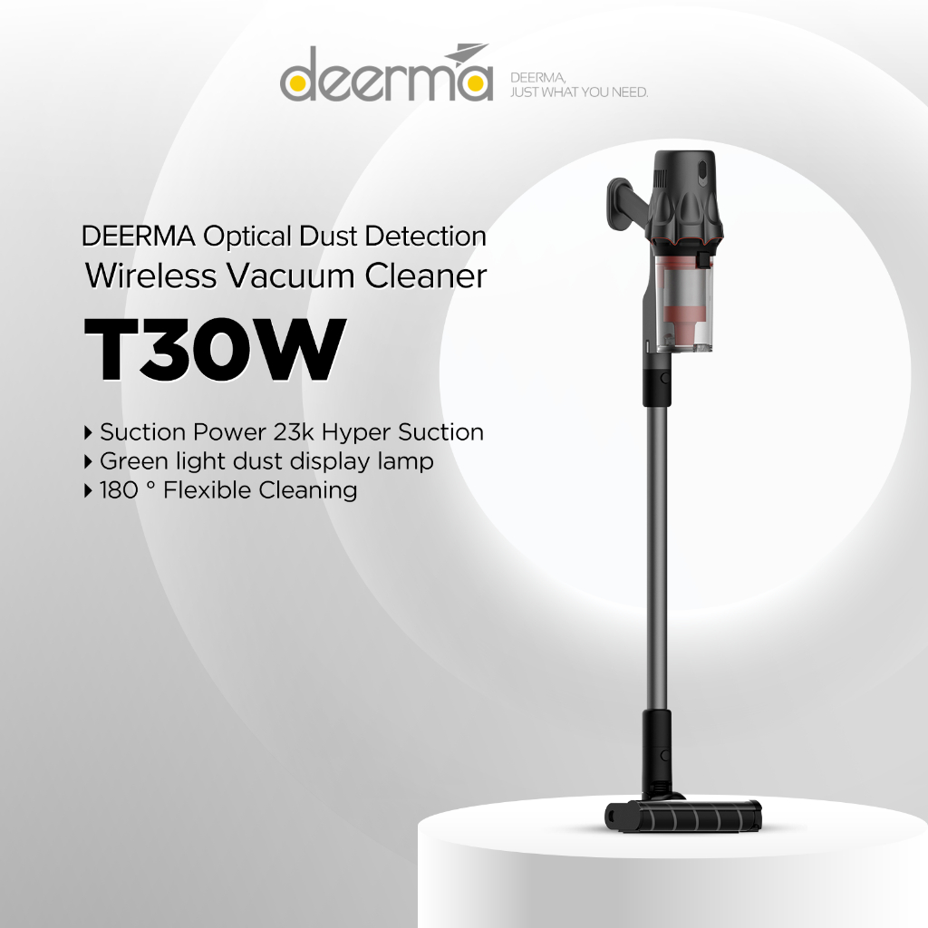 Ready Stock SG Deerma Cordless Vacuum Powerful 240W Suction HEPA LED ...