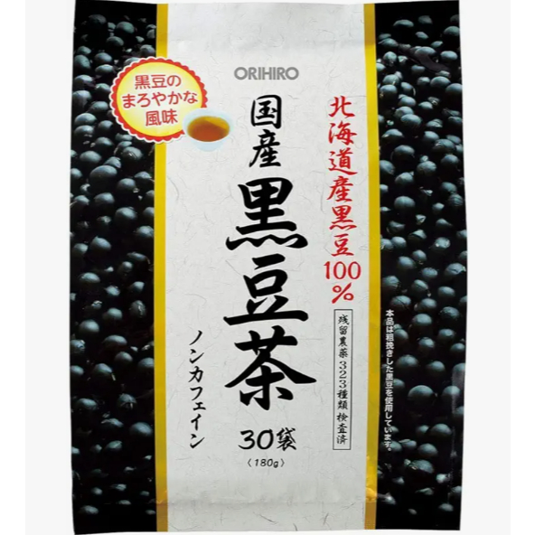 \\ from Japan // Exp Oct 2026 ORIHIRO Black Bean Tea 6g x 30 packets ...