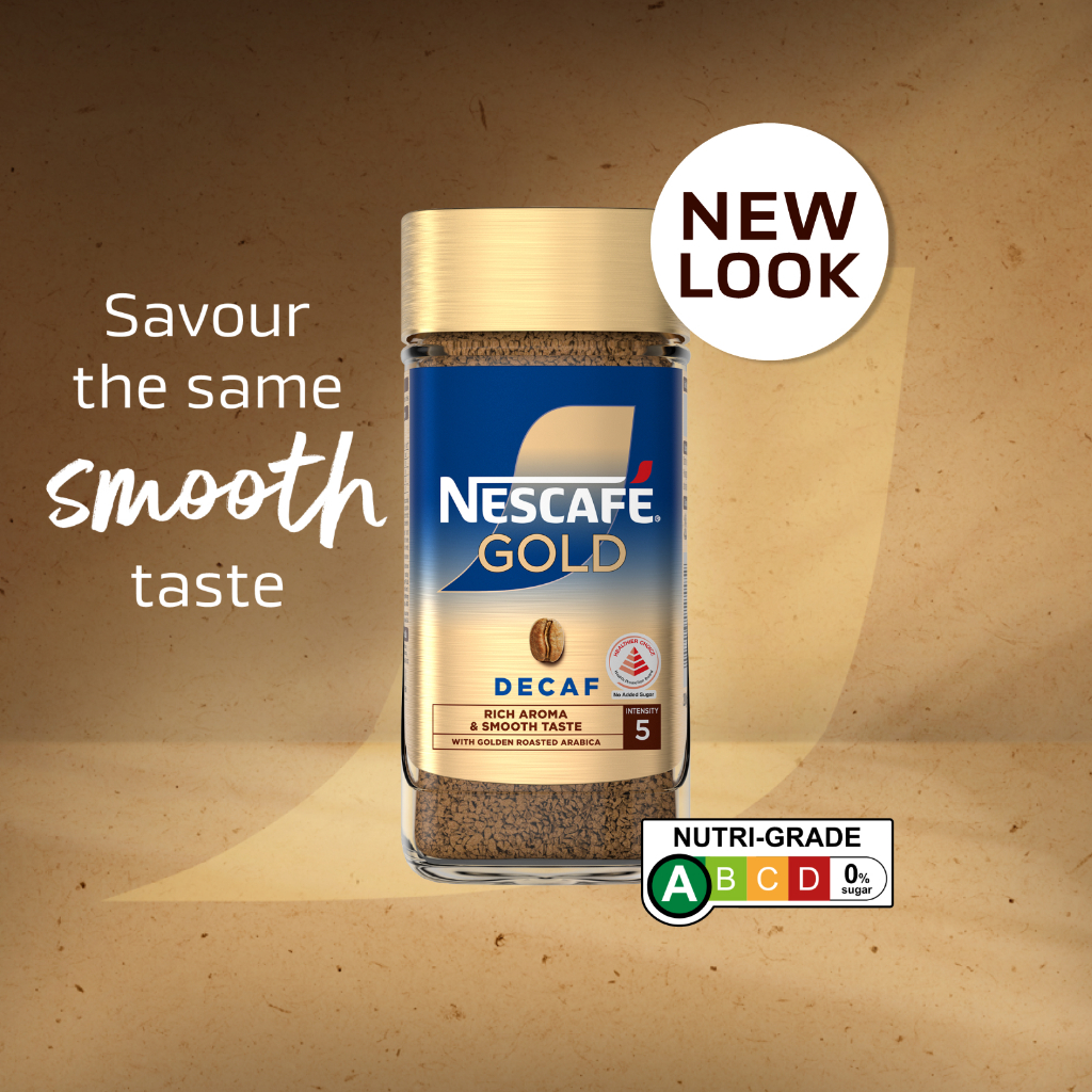 Nescafe Gold Pure Soluble Coffee Decaf (200g) | Shopee Singapore