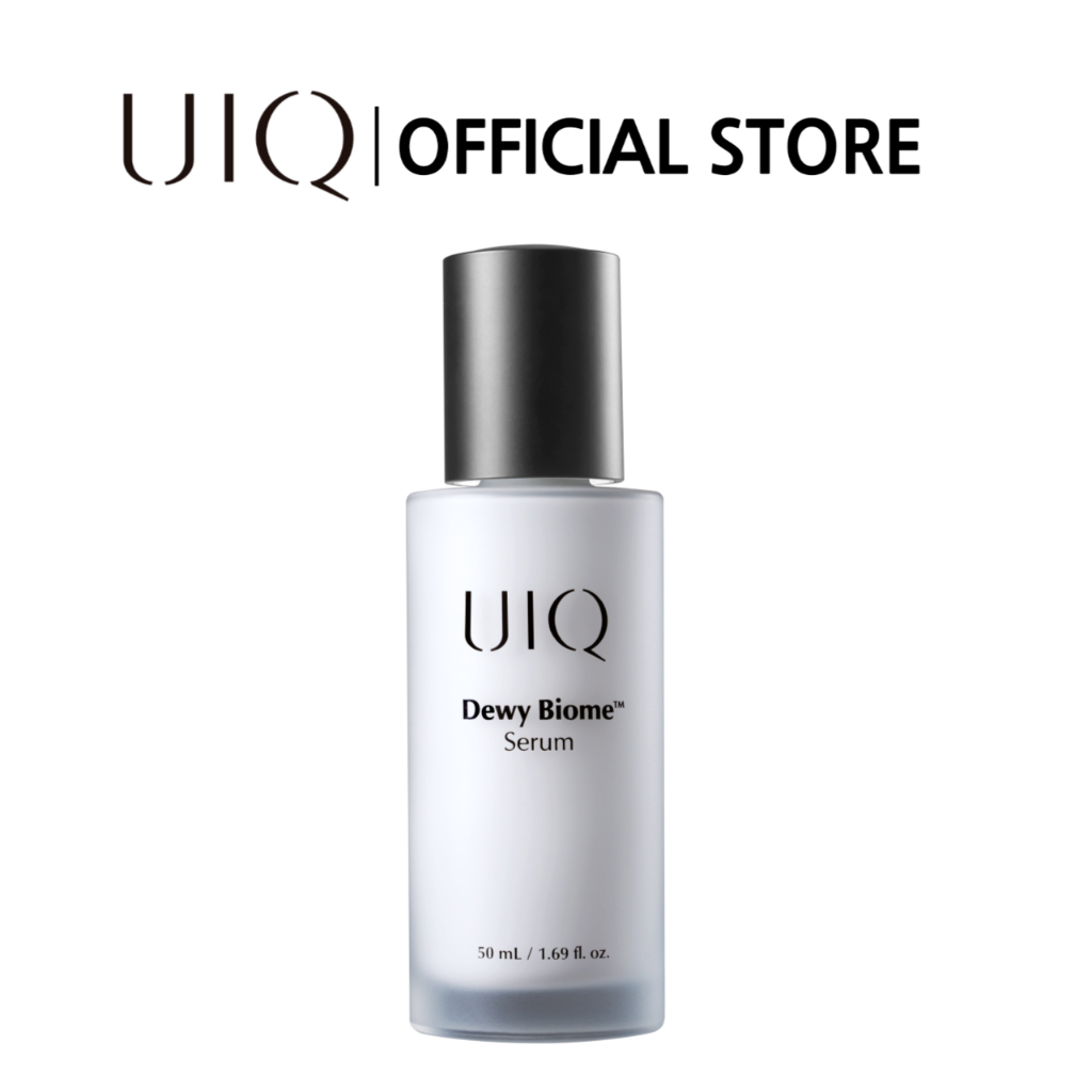 [UIQ OFFICIAL] Dewy Biome Serum [50ml], Moisturize dry and rough skin | Shopee Singapore
