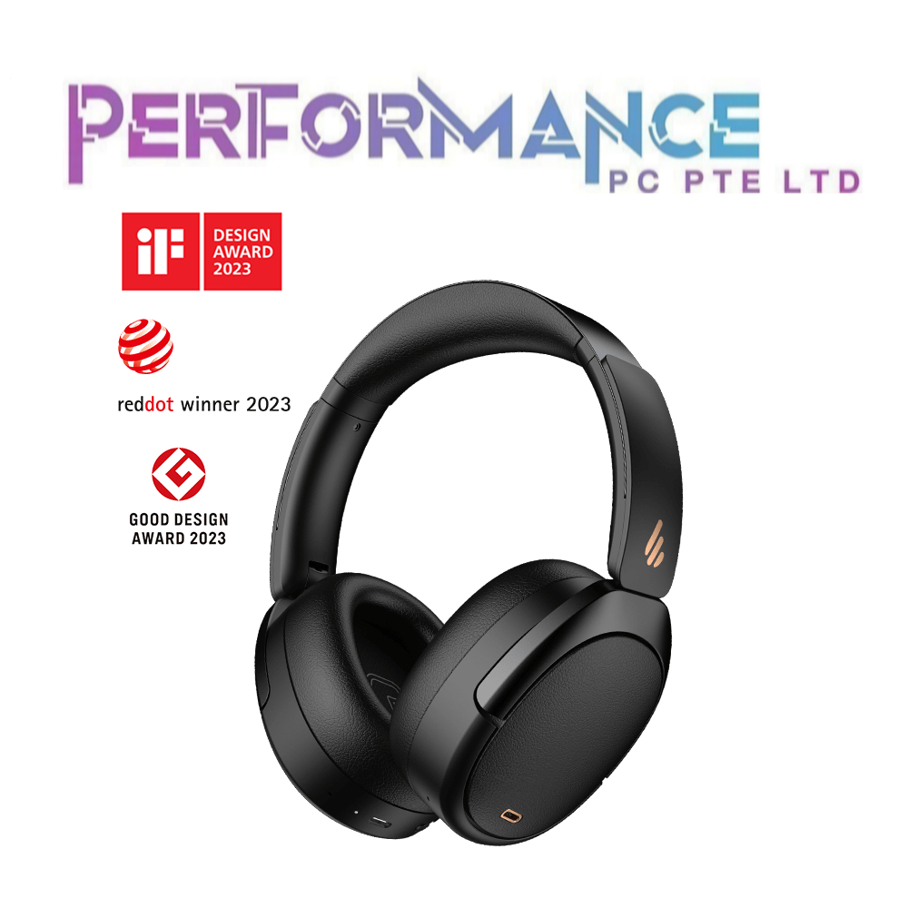 EDIFIER WH950NB (2025) ANC HI-RES WIRELESS Black / Ivory HEADPHONE (1 YEAR WARRANTY BY BAN LEONG ...