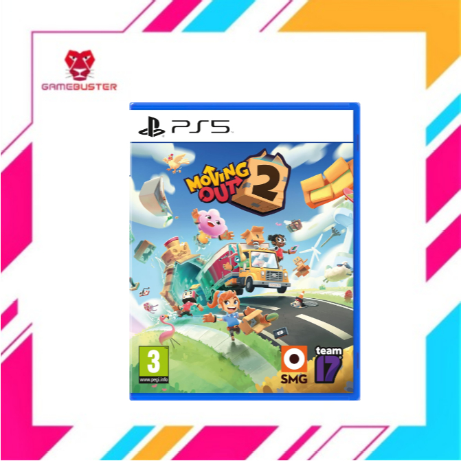 PS5 Moving Out 2 (R2/Eng/Chinese) | Shopee Singapore