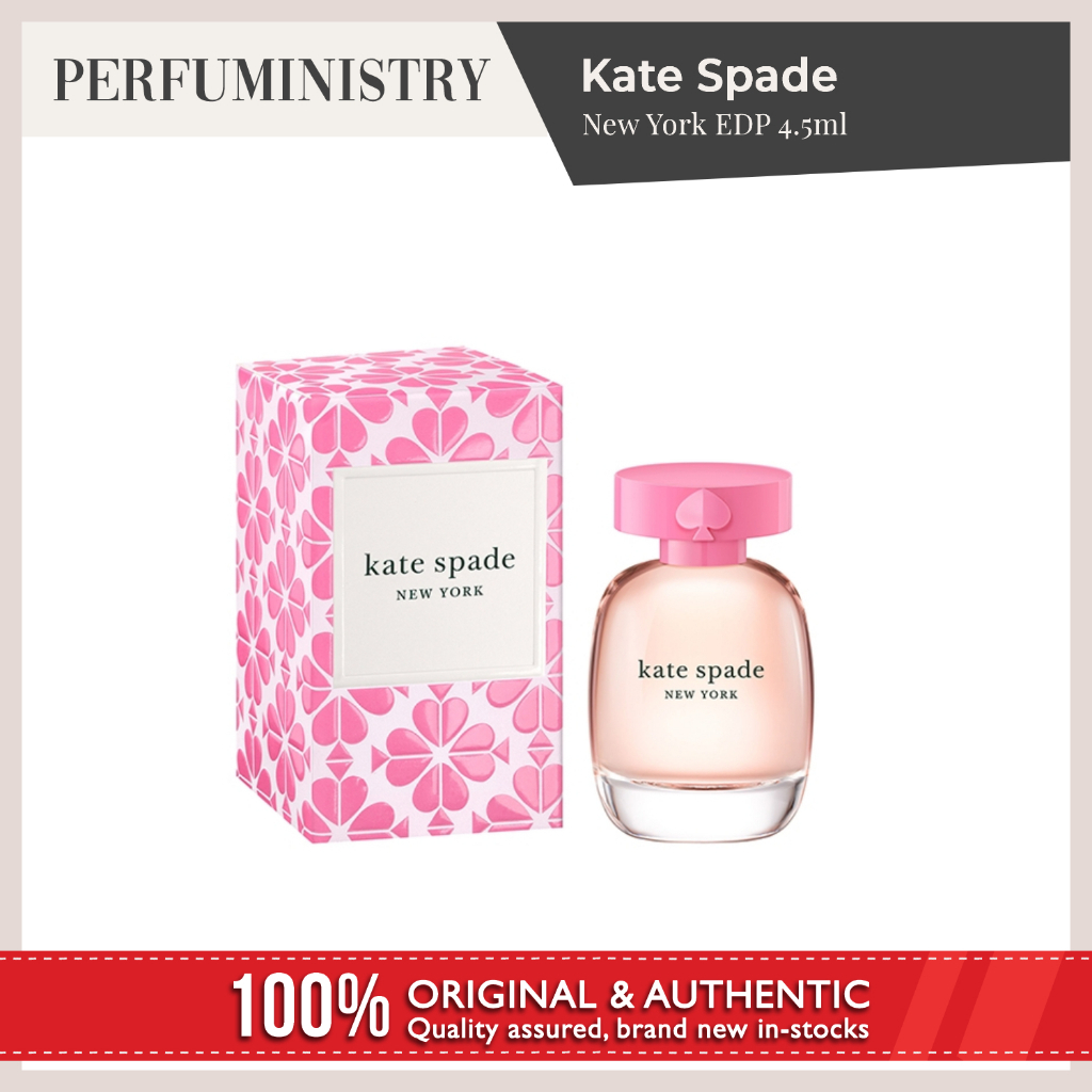 🇸🇬 [perfuministry] KATE SPADE MINIATURE FOR WOMEN EDP 4.5ML (PERFUME ...