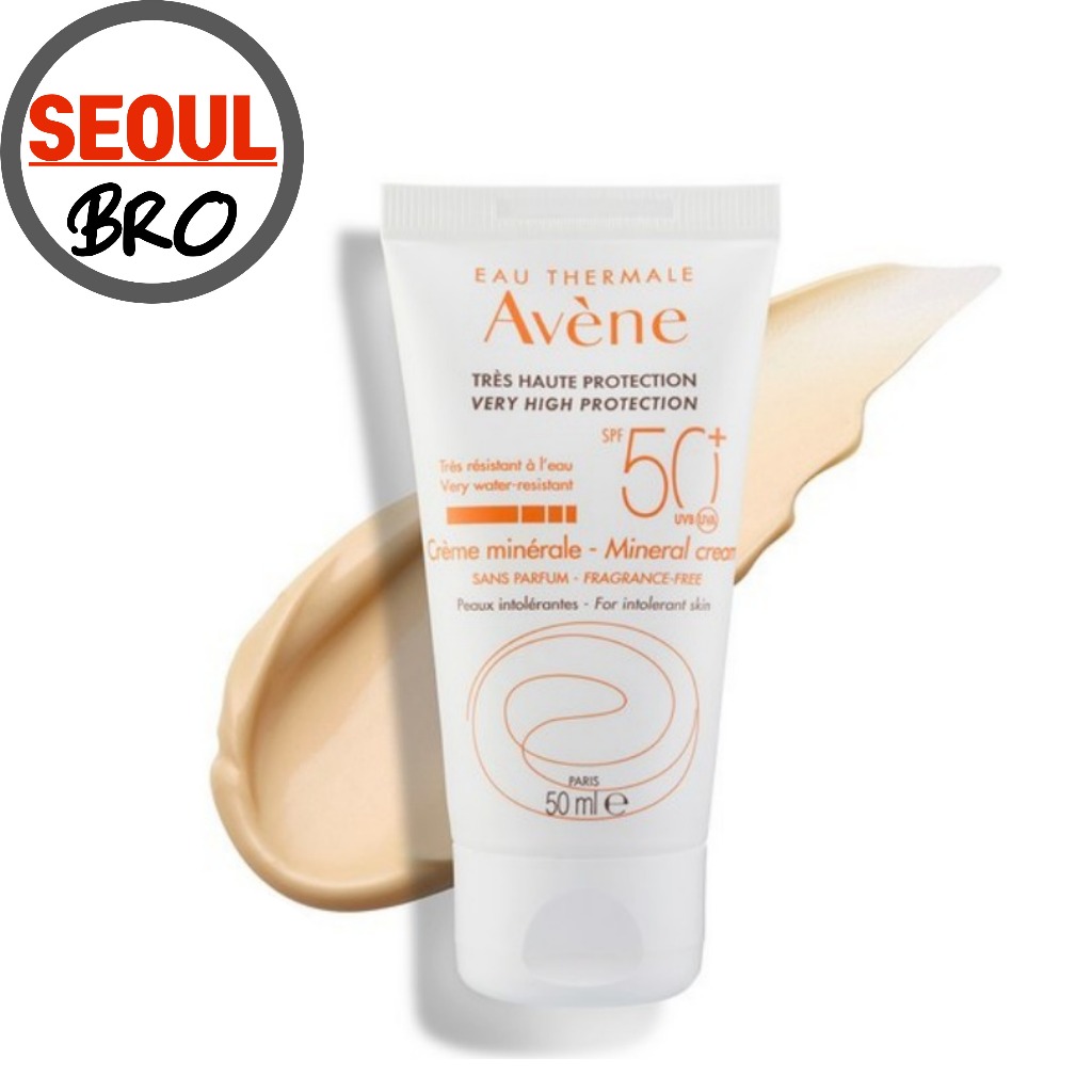 [AVENE] Sun Mineral Cream SPF50++PA++++ 50ml - Tone Up Dull & Tired ...