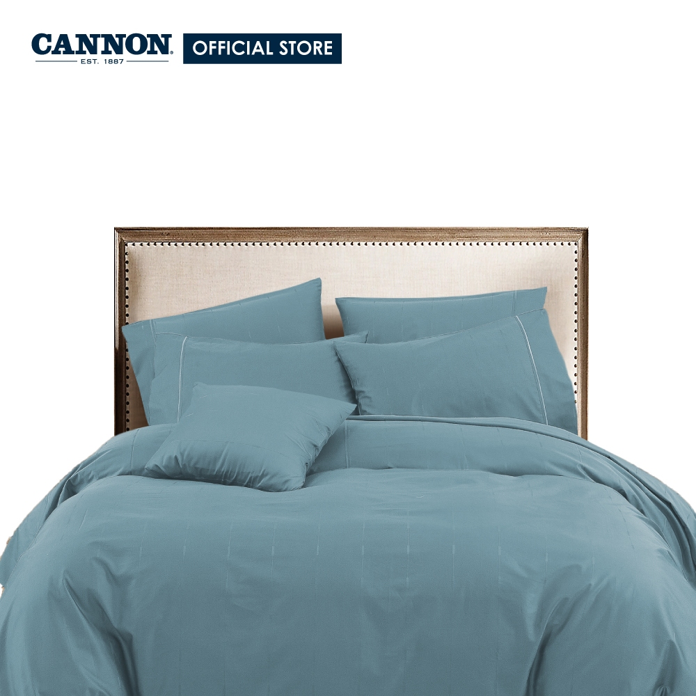 CANNON 950TC Cotton Morrison Briny (Bedsheet | Quilt Cover Set ...