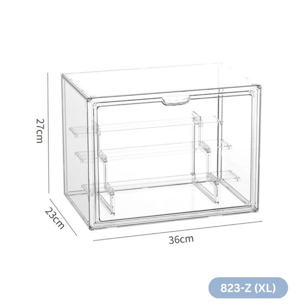 Easyhome.sg LED / Non-LED Transparent Display Case Blind Box Popmart ...
