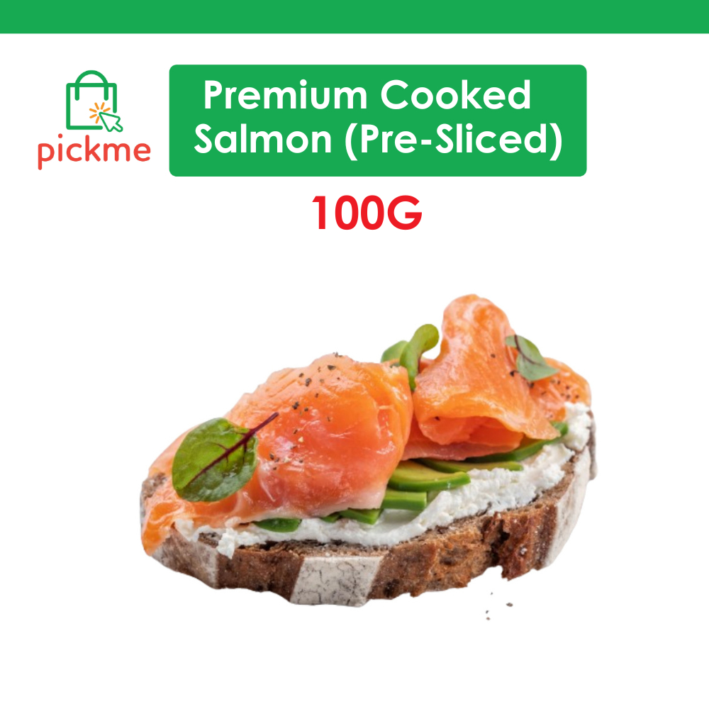Fisher's Catch Premium Smoked Salmon (Pre-Sliced) 100G - Frozen ...