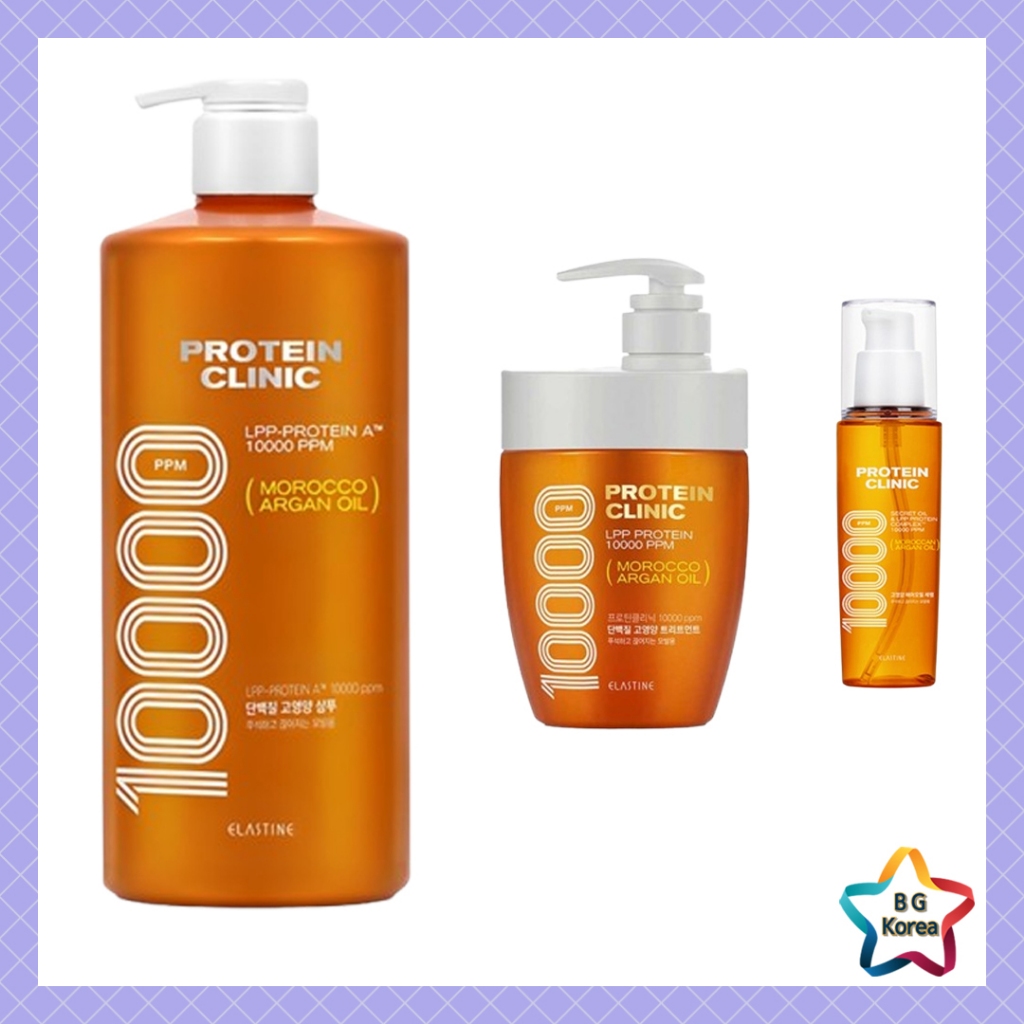 Elastin Protein Clinic 10000 Moroccan Argan Oil Highly Nutritious ...