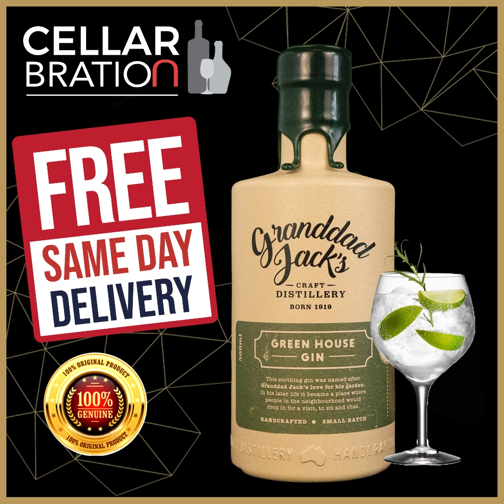 Granddad Jacks Greenhouse Gin 500ml | Shopee Singapore