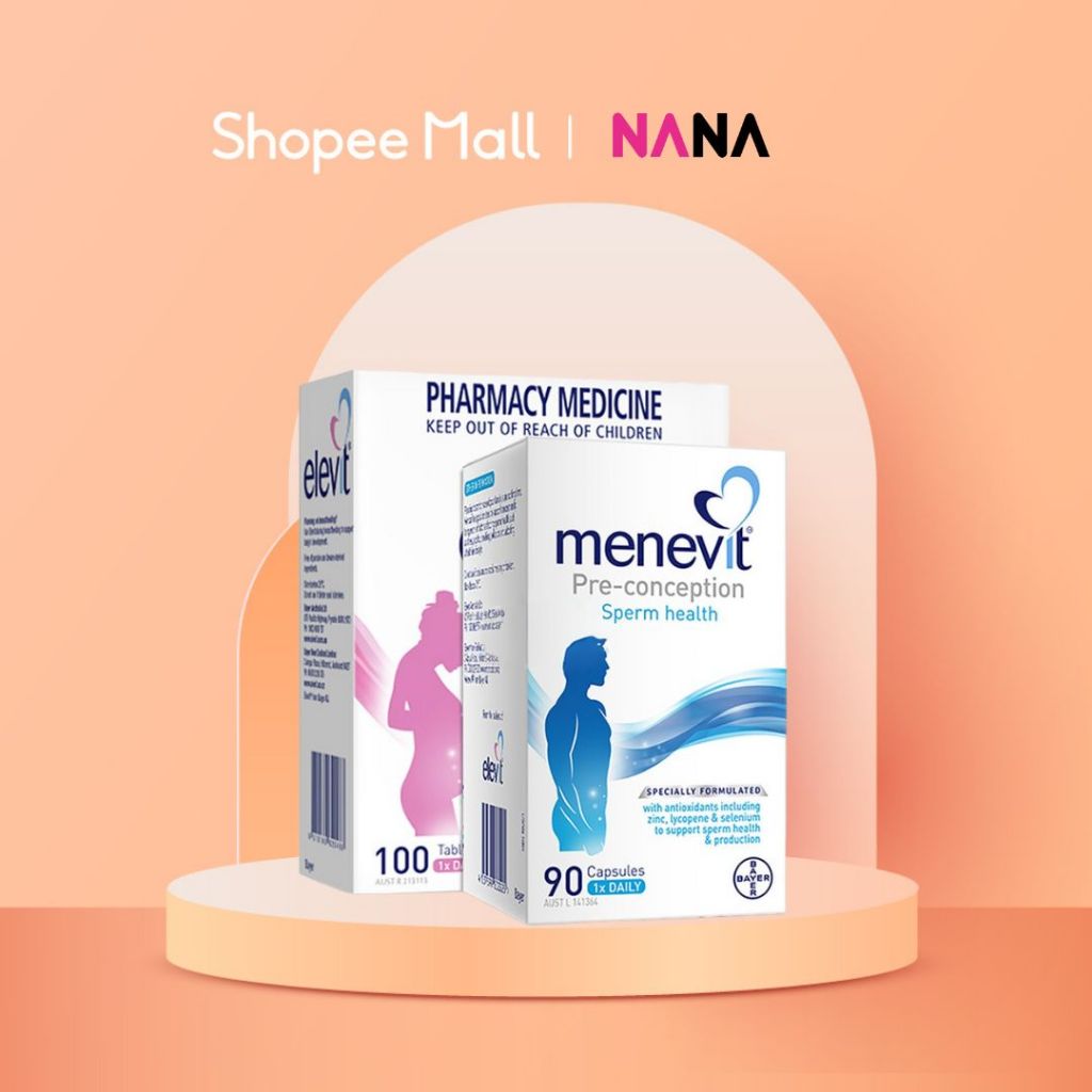 Shopee x Bayer Brand Box - Bayer Pre-Pregnancy Couple's Pack for Men ...
