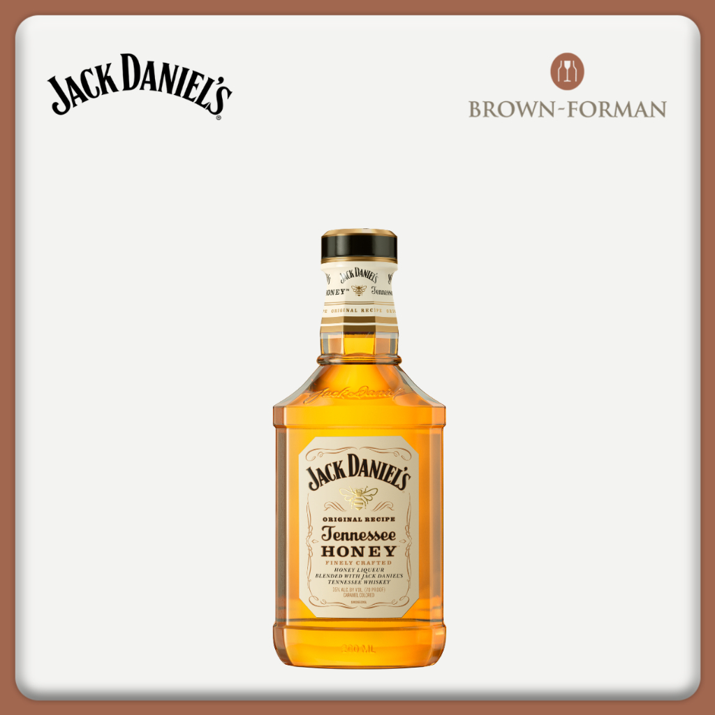 Jack Daniel's Tennessee Honey Whiskey 200ml | Shopee Singapore