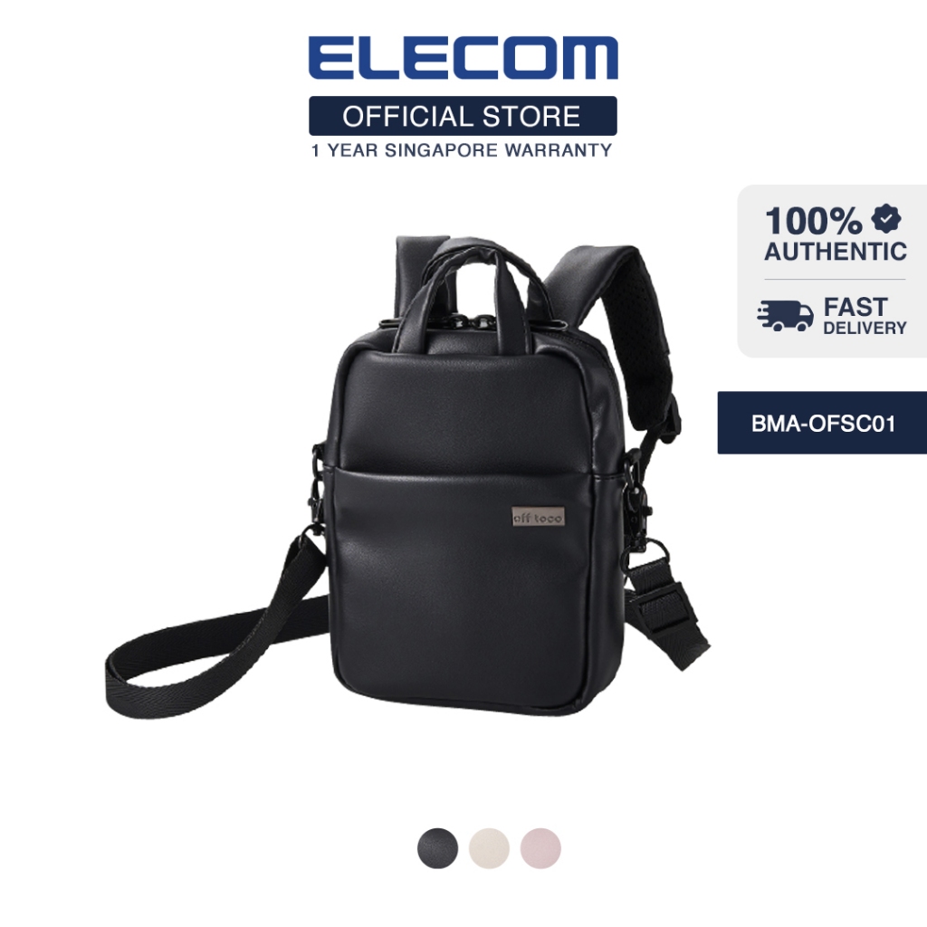 ELECOM Off Toco Mini-sized shoulder bag/ crossbody/ smartphone pouch/ BMA-OFSC01 | Shopee Singapore