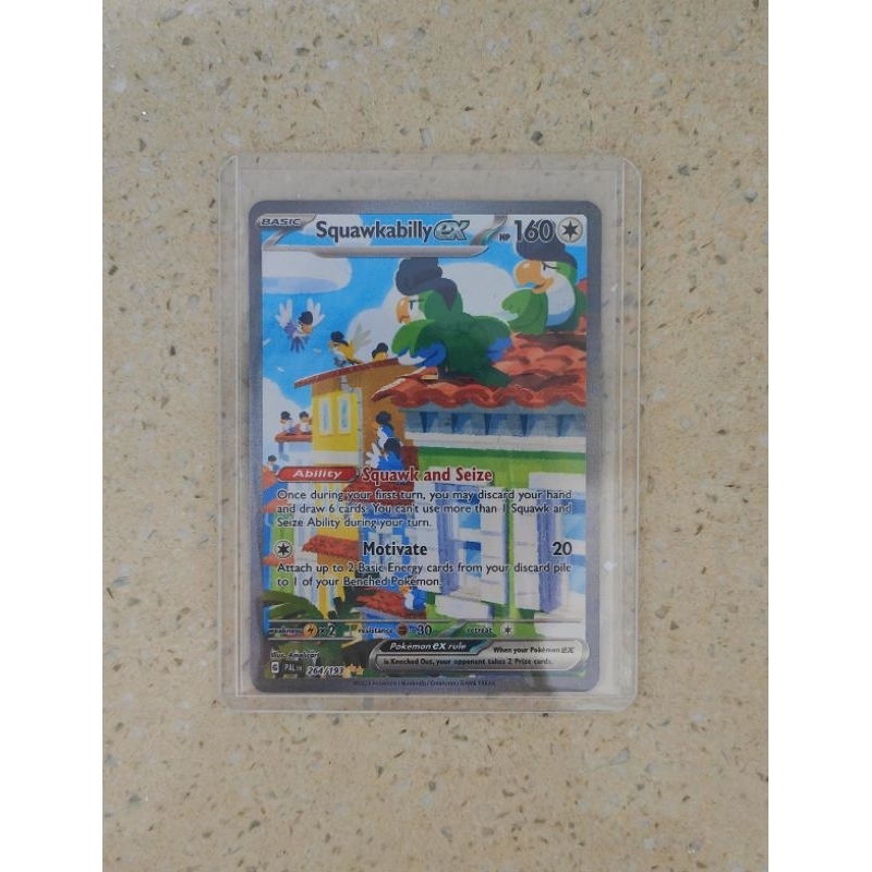 Pokemon Squawkabilly Ex Special Illustration Rare | Shopee Singapore
