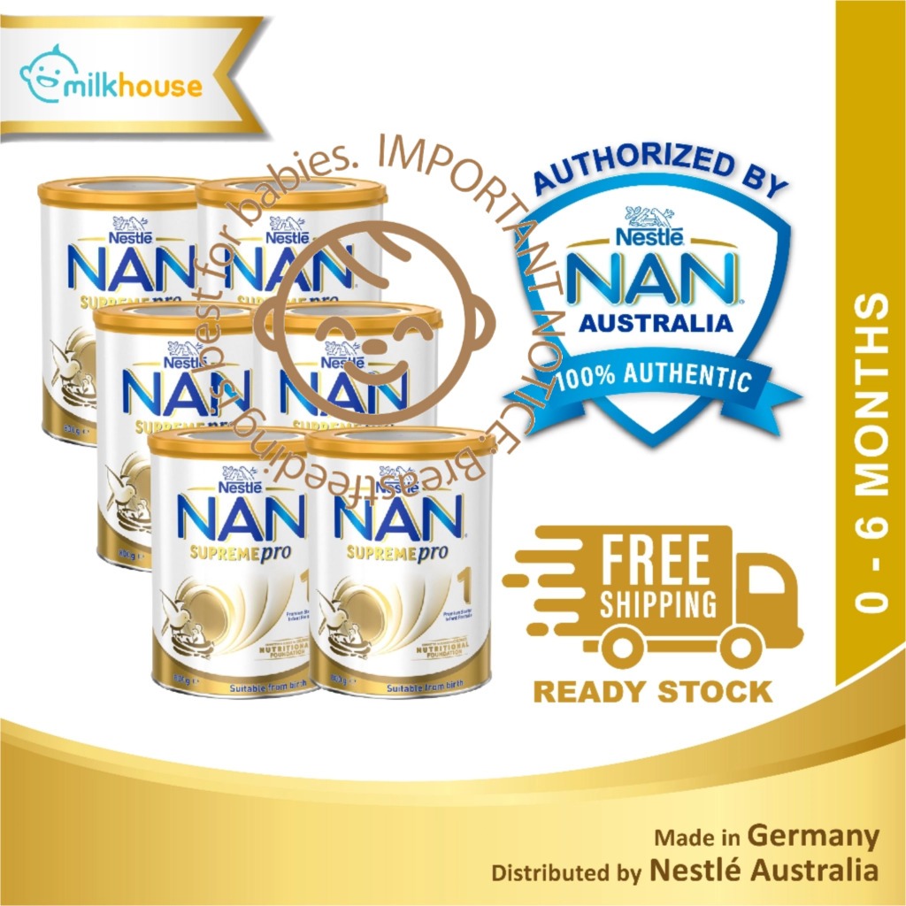 [Ready Stock] Nestle NAN SupremePro 1 (800g) Supreme Pro Newborn Baby ...