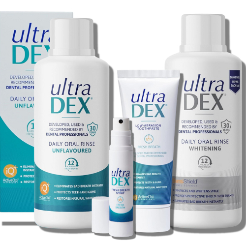 UltraDEX Daily Oral Rinse Original | Whitening | Fresh Breath Daily ...