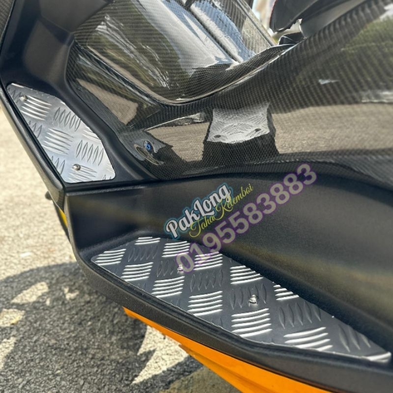 HYPERTECH FOOTBOARD XMAX V1 / V2 | Shopee Singapore