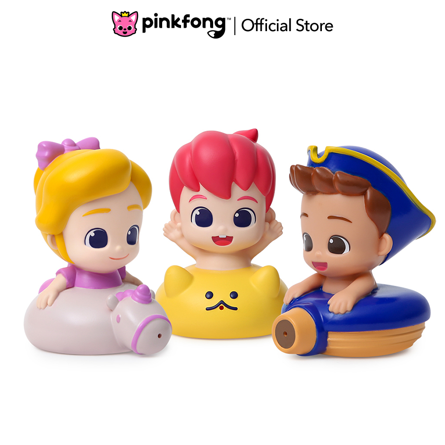 PINKFONG Official Bebefinn Bath Squirt Toys | Shopee Singapore