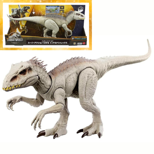 Jurassic World Super Action Indominus Rex - Glowing Figure Battle ...