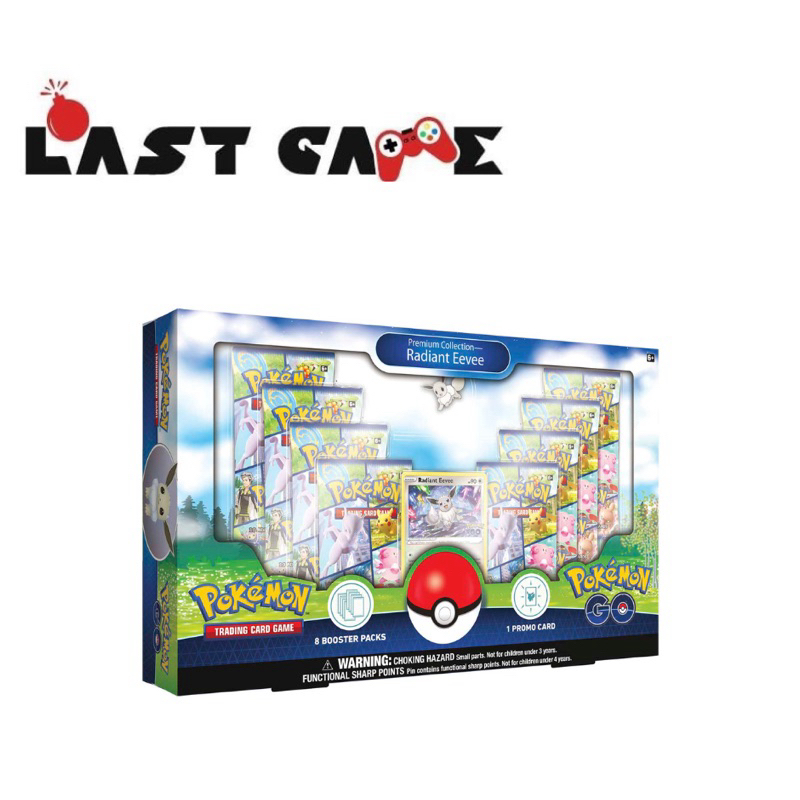 Pokémon TCG Pokémon Go Premium Collection Box | Shopee Singapore