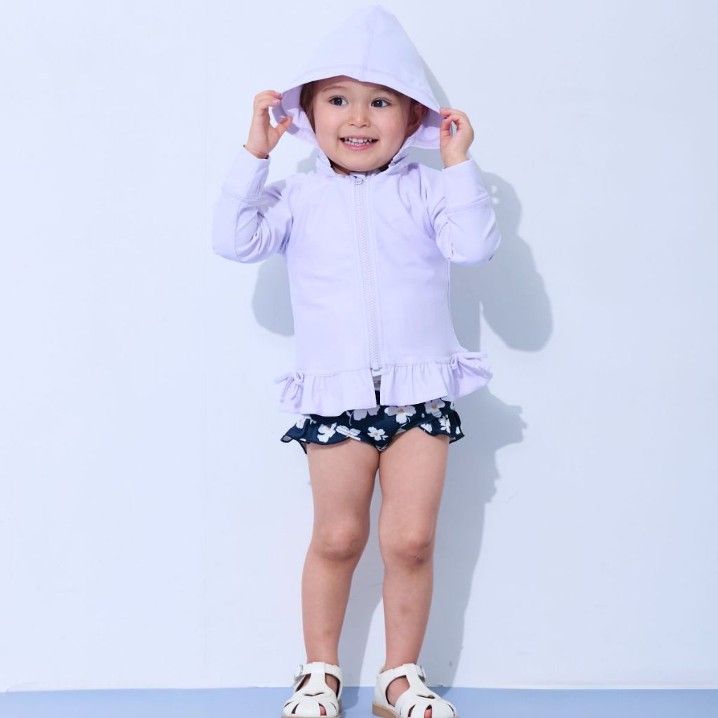 petit main Official Store 【SWIM】Frill Rash Guard【Shipped from Japan ...