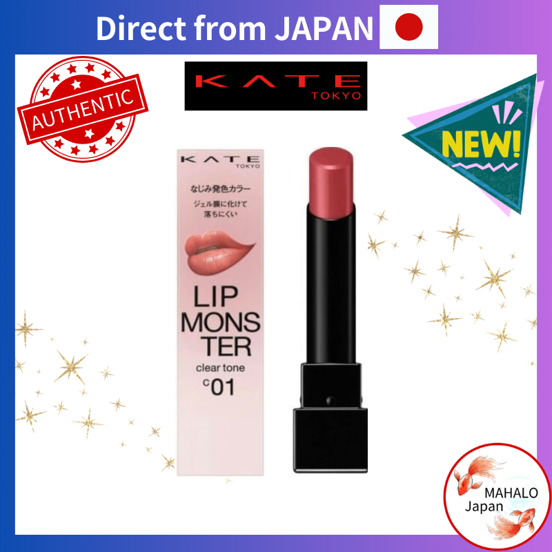 KATE Tokyo KANEBO Lip Monster Clear Tone Lipstick [ Direct from Japan ] | Shopee Singapore