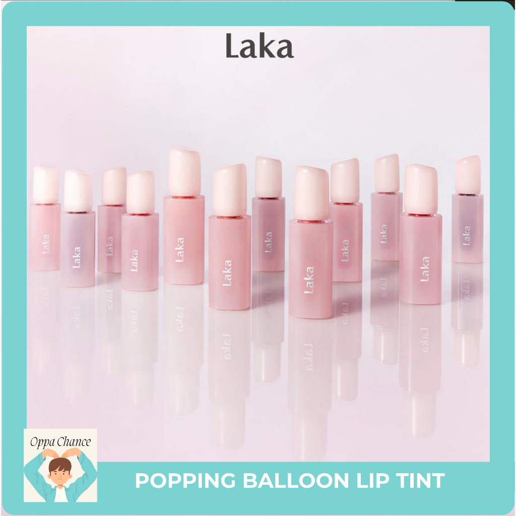 [Laka] Popping Balloon Tint (12 colors) | Shopee Singapore