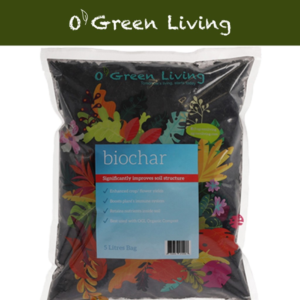 OGL Biochar 5L Bag (0-2cm) | Shopee Singapore