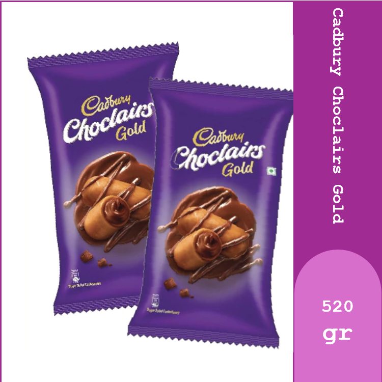 Cadbury Choclairs Gold 100Pcs 520g | Shopee Singapore
