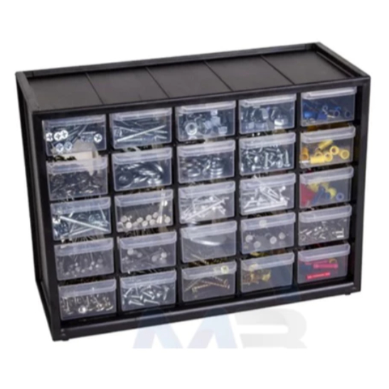 25 Drawer Storage / 25 Compartment Heavy Duty Cabinet drawers / Heavy ...
