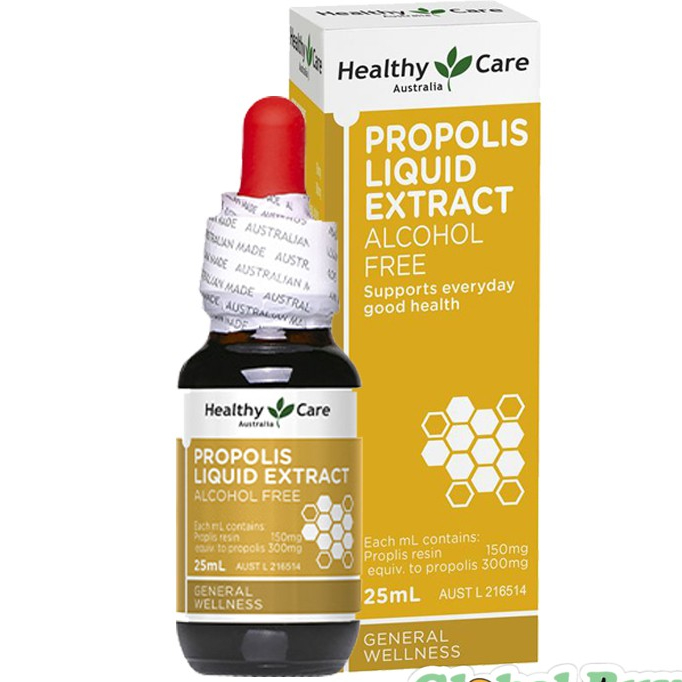 Healthy Care Propolis Liquid Alcohol Free 25ml | Shopee Singapore