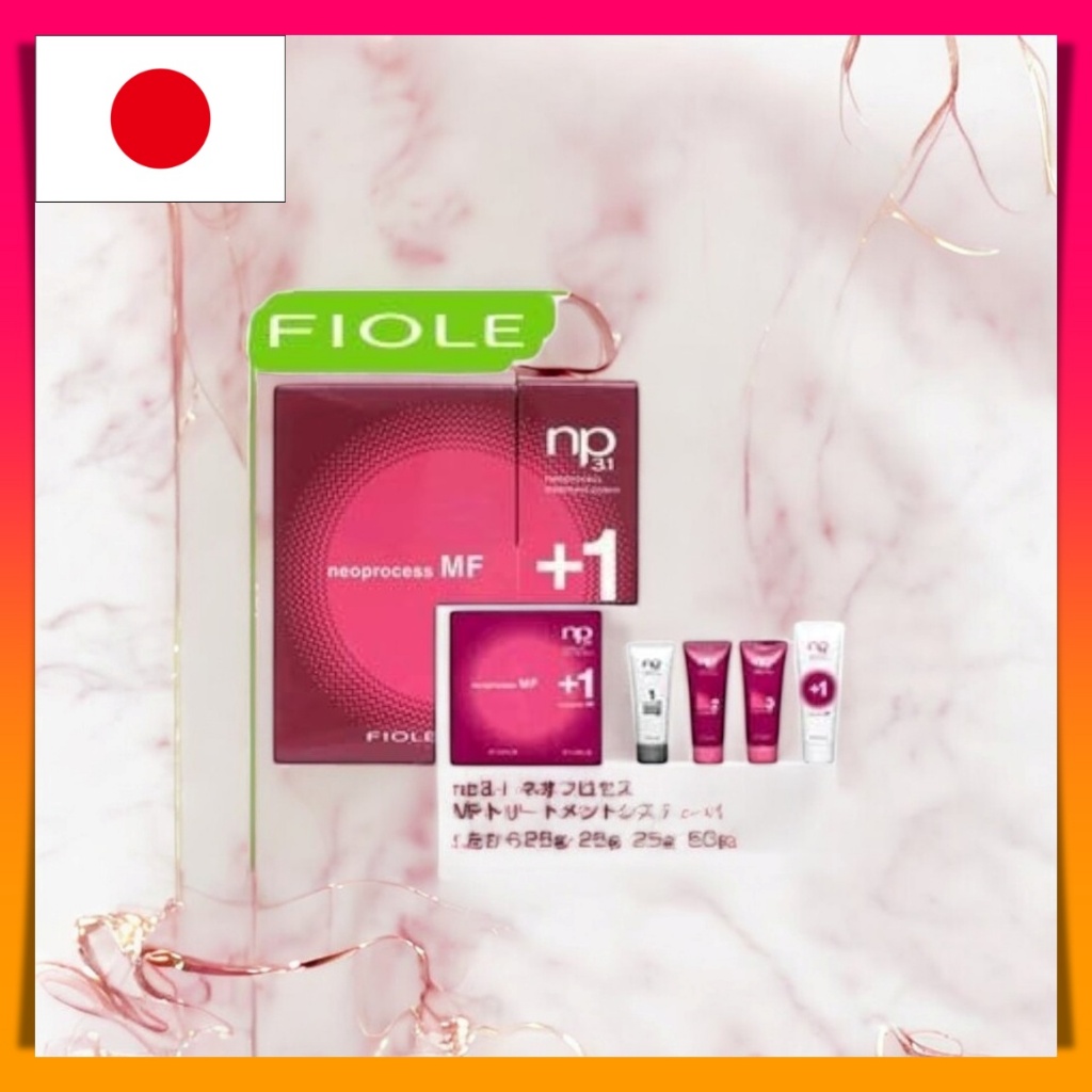 【Set of 4】 FIOLE Neo Process NP3.1 Micro-Process MF Treatment System ...