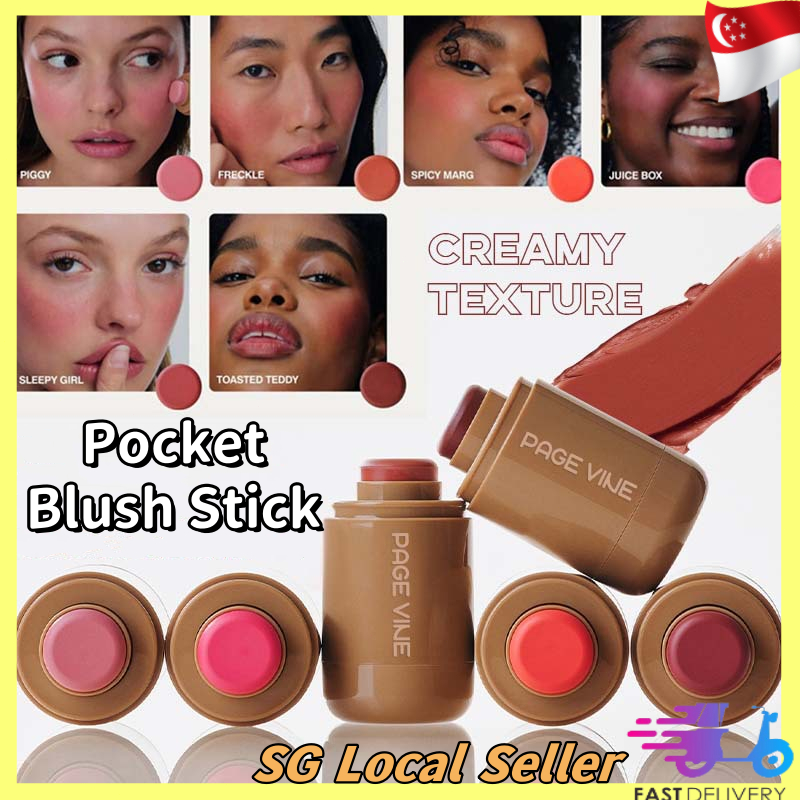 [SG Ready Stock]RHODE Pocket Blush Stick Blusher The Natural Flush ...
