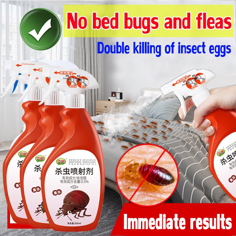 【100% effective】Bed bug killer spray Bed bug spray Bed bugs killer ...