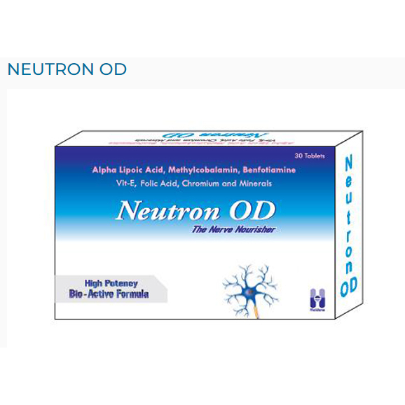 EXP 07/2026 Neutron-OD 30 Tablets/Support Healthy Nerves | Shopee Singapore