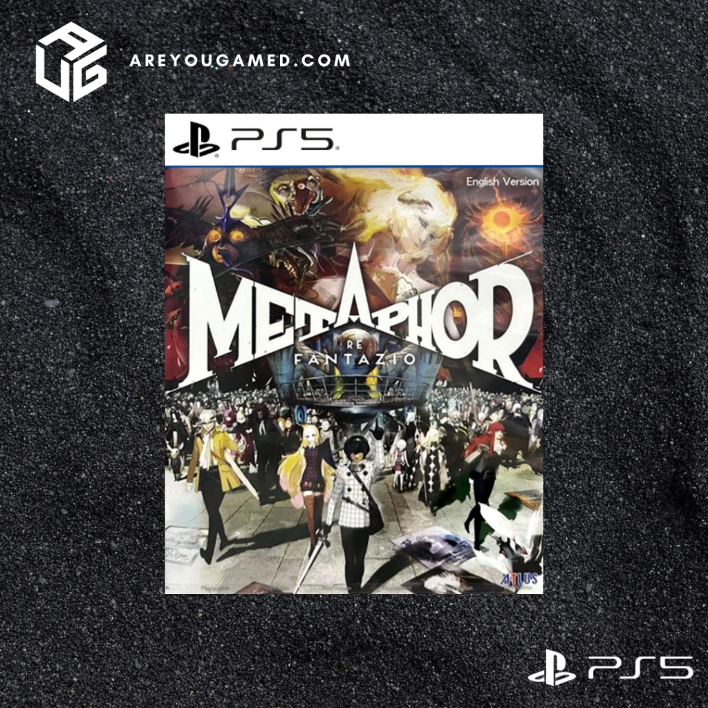 Metaphor ReFantazio - PS5 | Shopee Singapore