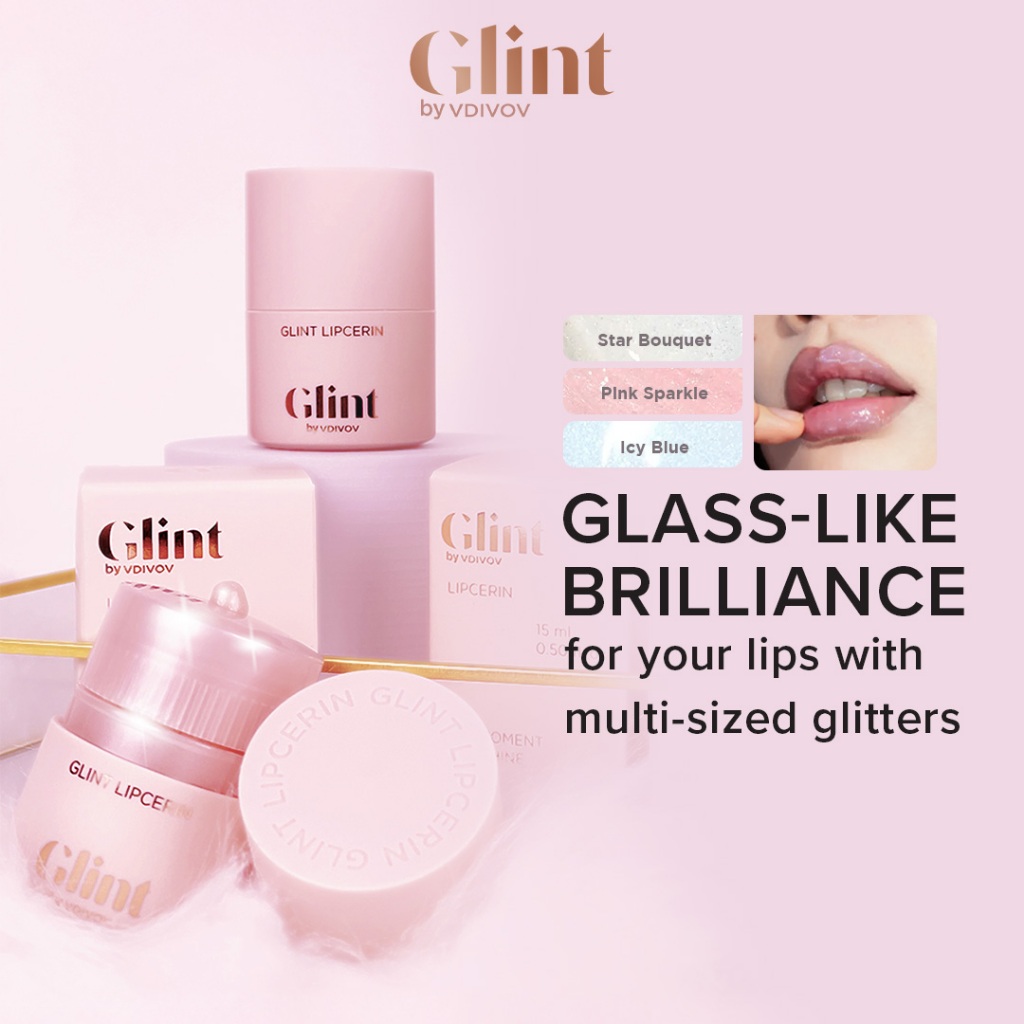 Glint Lipcerin 15ml | Shopee Singapore