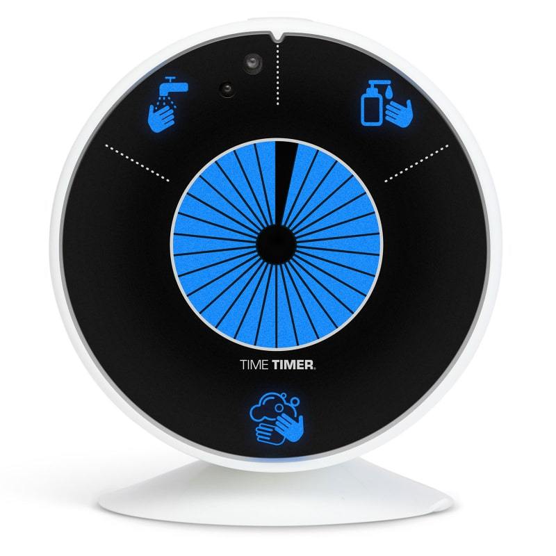 TIME TIMER WASH — 30 Second Visual Timer Promoting Proper Hand Washing for Preschool ...