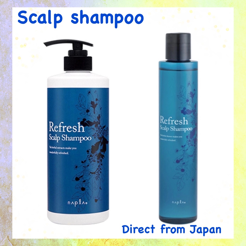 Refresh Scalp Shampoo 200ml Made in Japan | Shopee Singapore