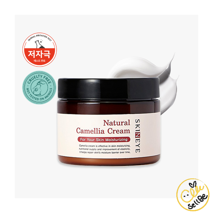 SKINEYE Natural Camellia Cream | Wrinkle Improvement | Saver for ...