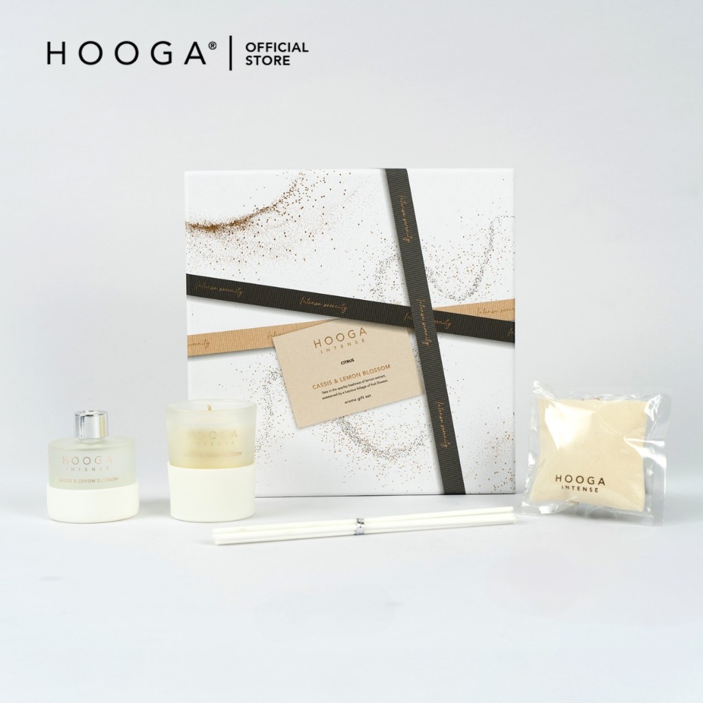 Hooga White Series Gift Set | Shopee Singapore