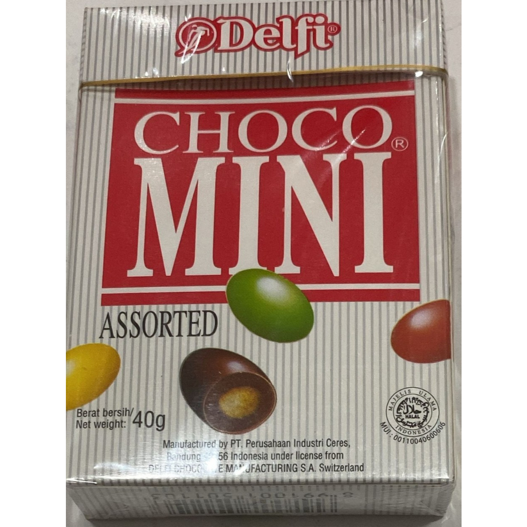 DELFI CHOCO MINI ASSORTED 40G | Shopee Singapore