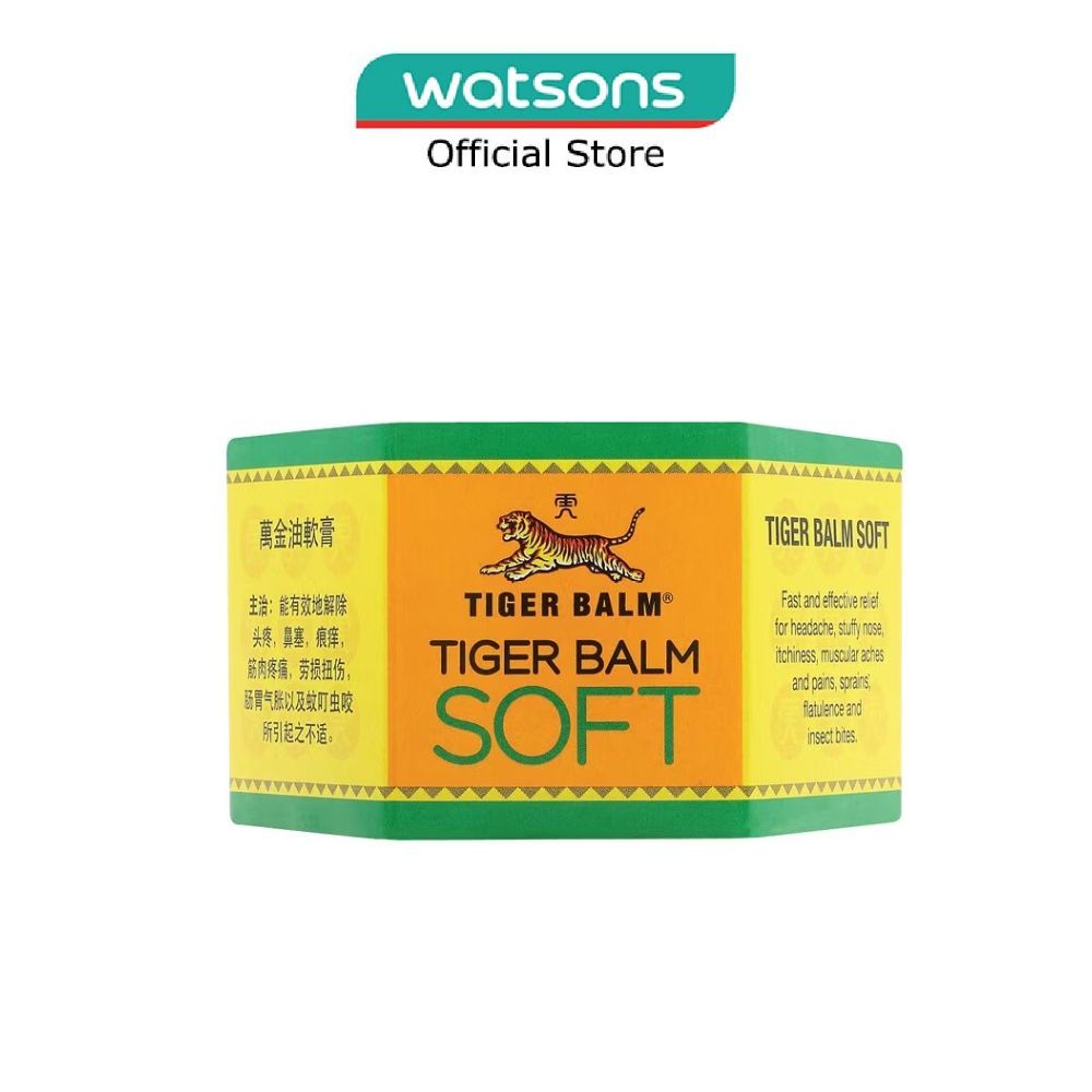 TIGER BALM Ointment Soft (Pain Relief) 50g | Shopee Singapore