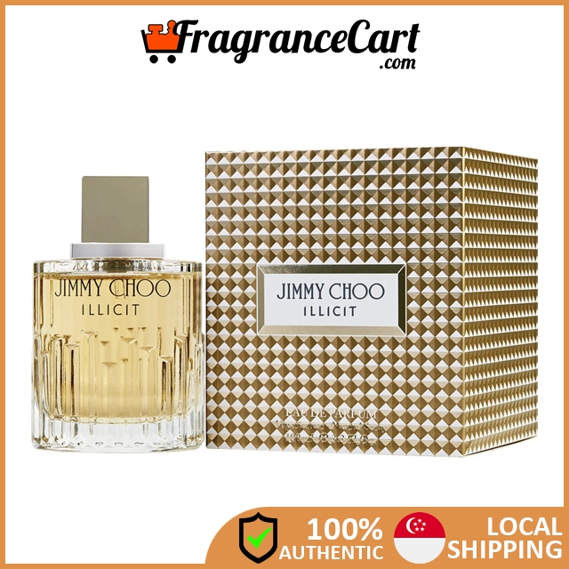 [FragranceCart] Jimmy Choo Illicit EDP for Women (100ml) New 100% ...